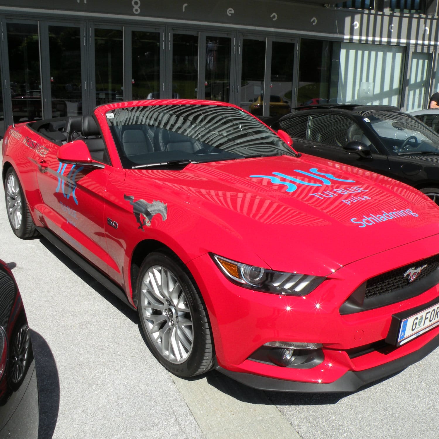 Mustang Experience: Exclusive Auto Corso in Schladming