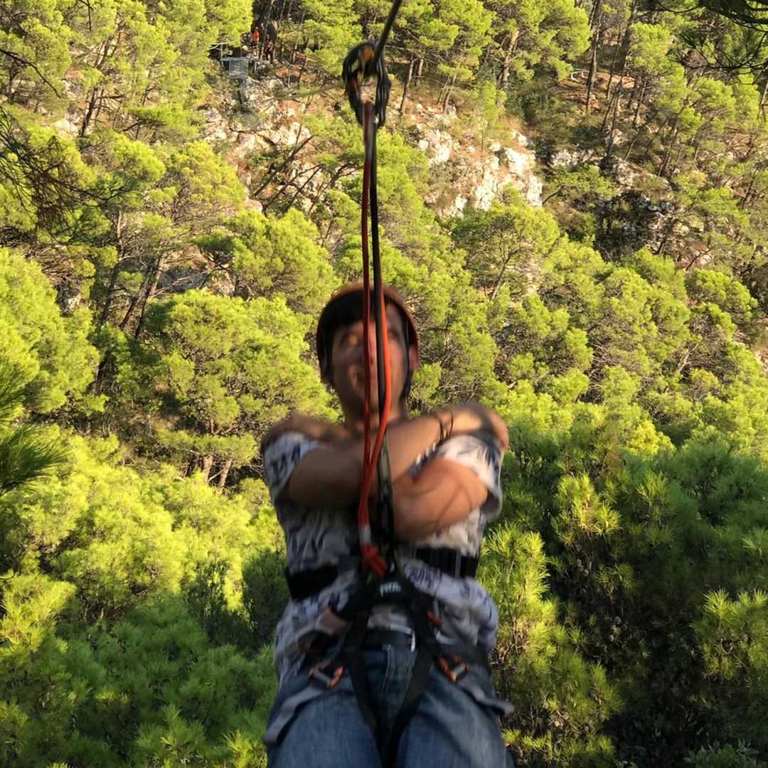 Ziplining in Tučepi: Pure Adrenaline in the Canyon