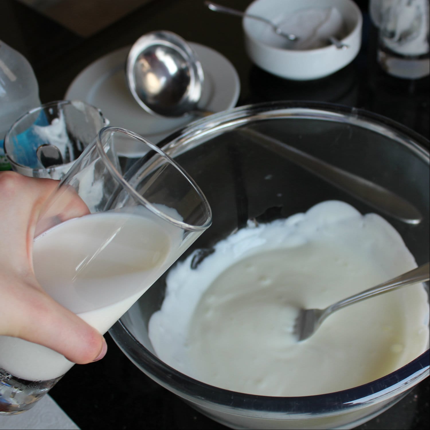 Learn how to mix an Ayran at the TUI BLUE Palm Garden